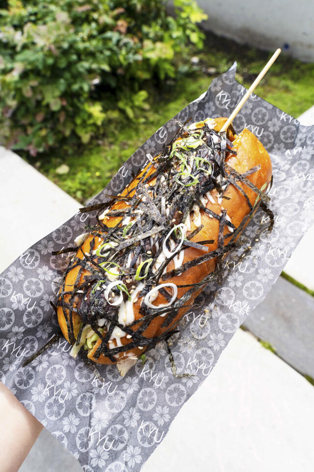 Kyu Grill: Vancouver Food Truck Serving Japanese-Hawaiian Sandwiches