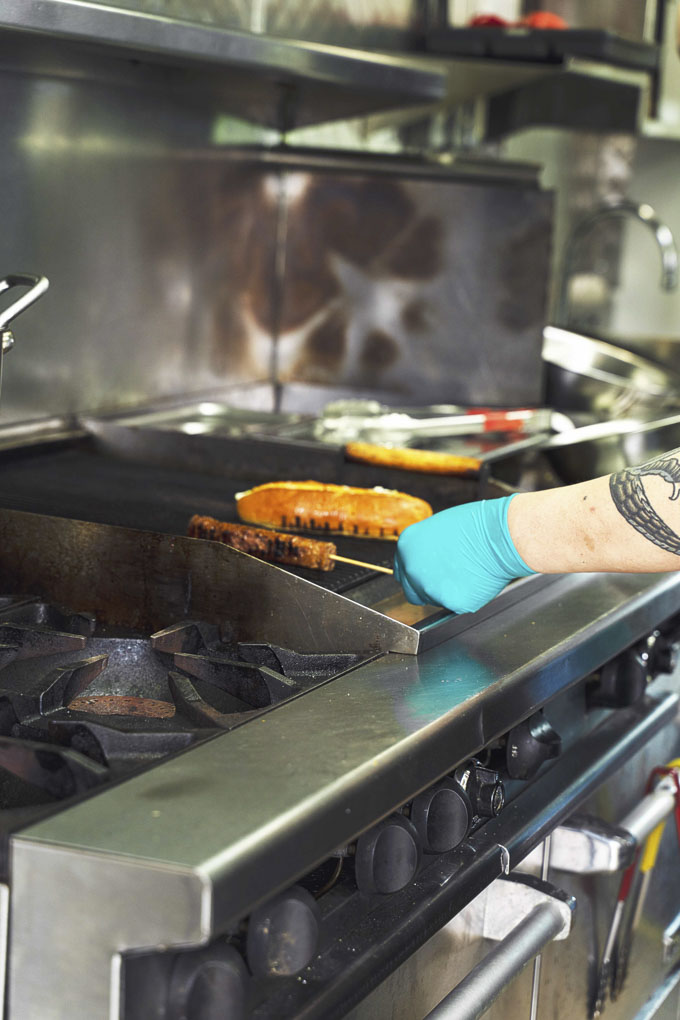 Kyu Grill: Vancouver Food Truck Serving Japanese-Hawaiian Sandwiches