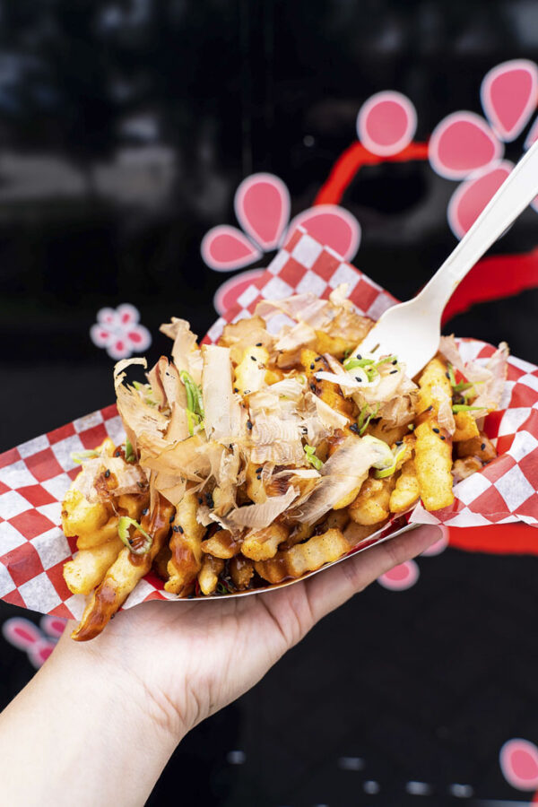 Kyu Grill: Vancouver Food Truck Serving Japanese-Hawaiian Sandwiches