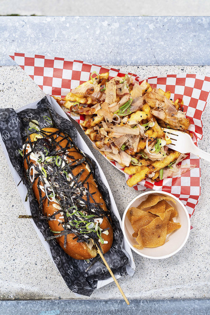 Kyu Grill: Vancouver Food Truck Serving Japanese-Hawaiian Sandwiches
