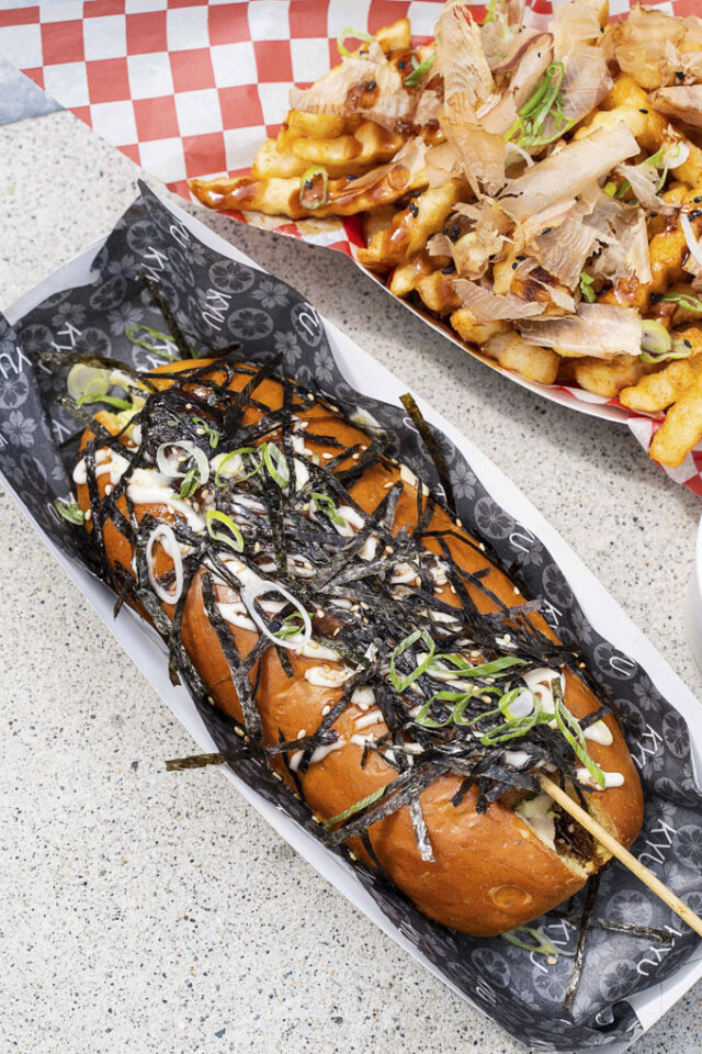 Kyu Grill: Vancouver Food Truck Serving Japanese-Hawaiian Sandwiches