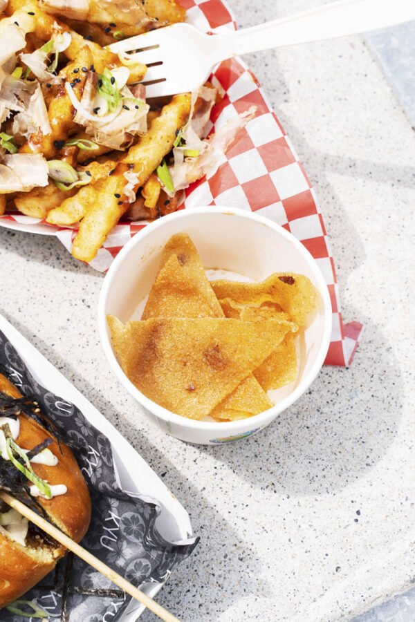 Kyu Grill: Vancouver Food Truck Serving Japanese-Hawaiian Sandwiches