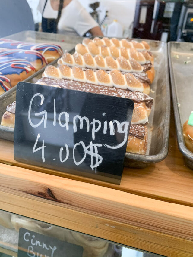 Sunflower Bakery & Cafe Squamish: Fun Flavoured Donuts - Foodgressing