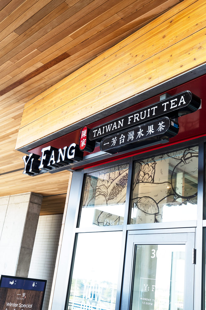 YiFang Taiwan Fruit Tea Marine Gateway: Grand Opening $2 Drink Special