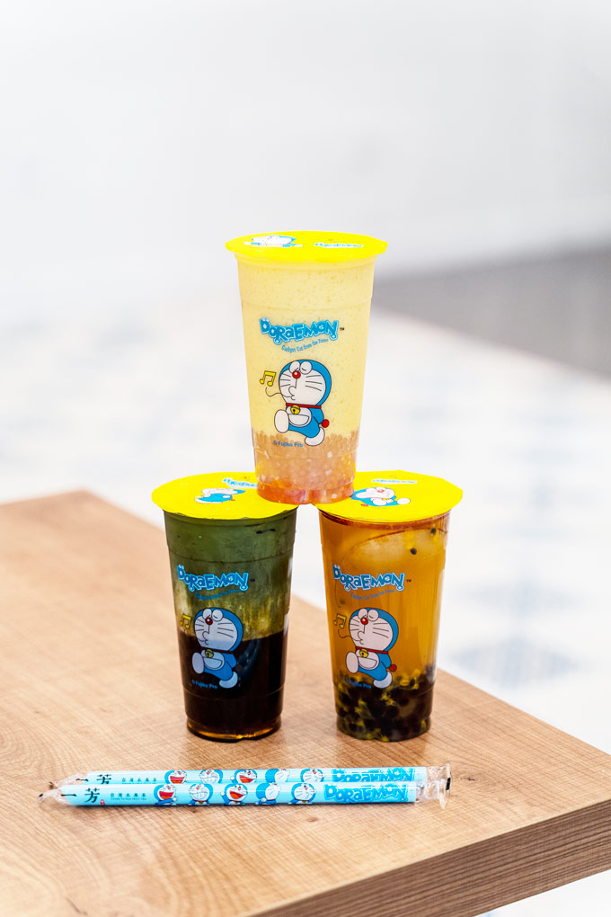 YiFang Taiwan Fruit Tea Marine Gateway: Grand Opening $2 Drink Special