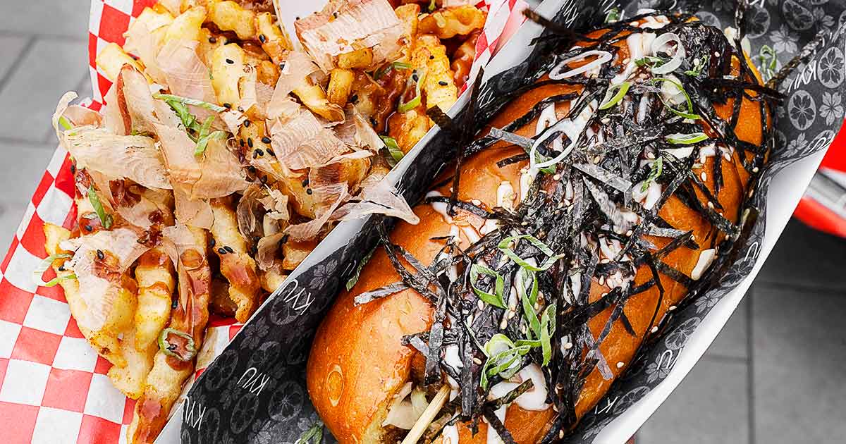 Kyu Grill: Vancouver Food Truck Serving Japanese-Hawaiian Sandwiches