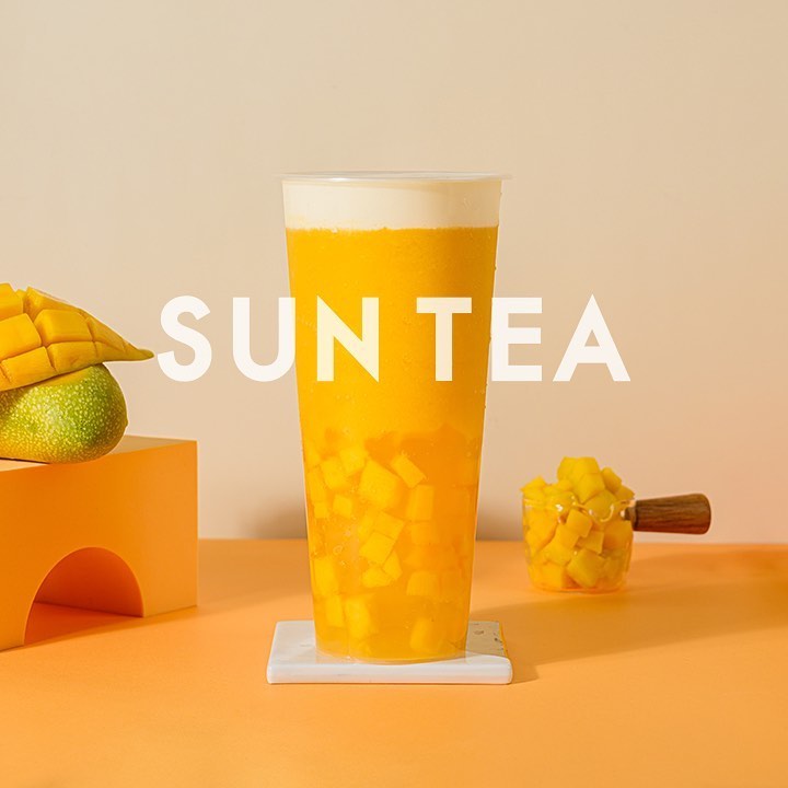 Suntea 新作的茶 Burnaby: Fresh Fruit Tea, Dorayaki, Soft Bread