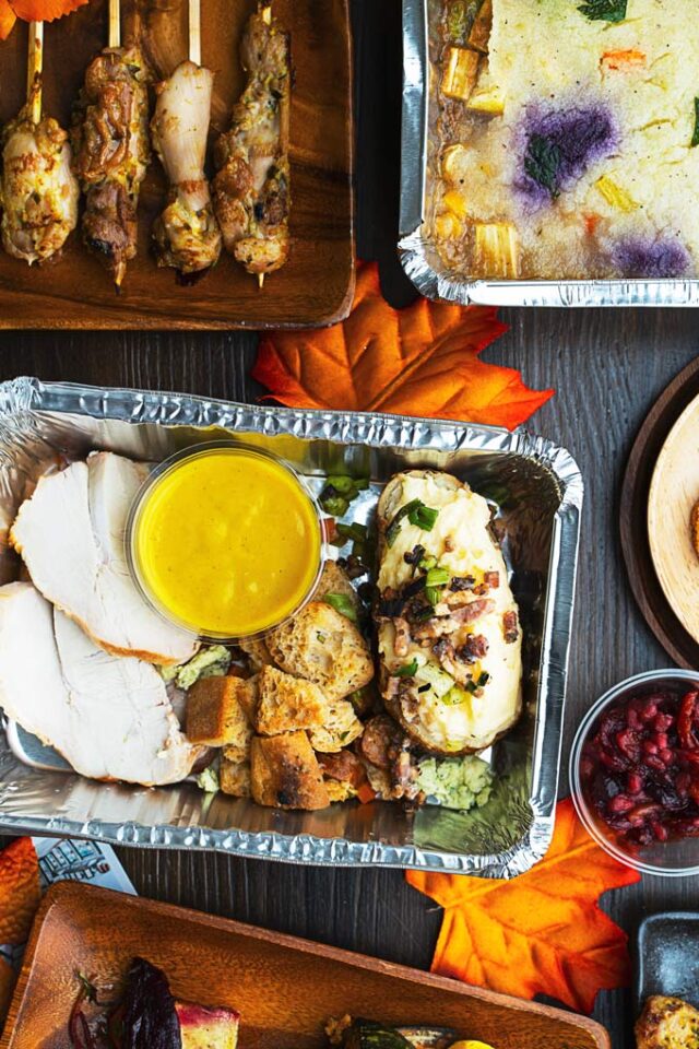 Pacific Yacht Charters Off The Boat Catering: Thanksgiving - Foodgressing
