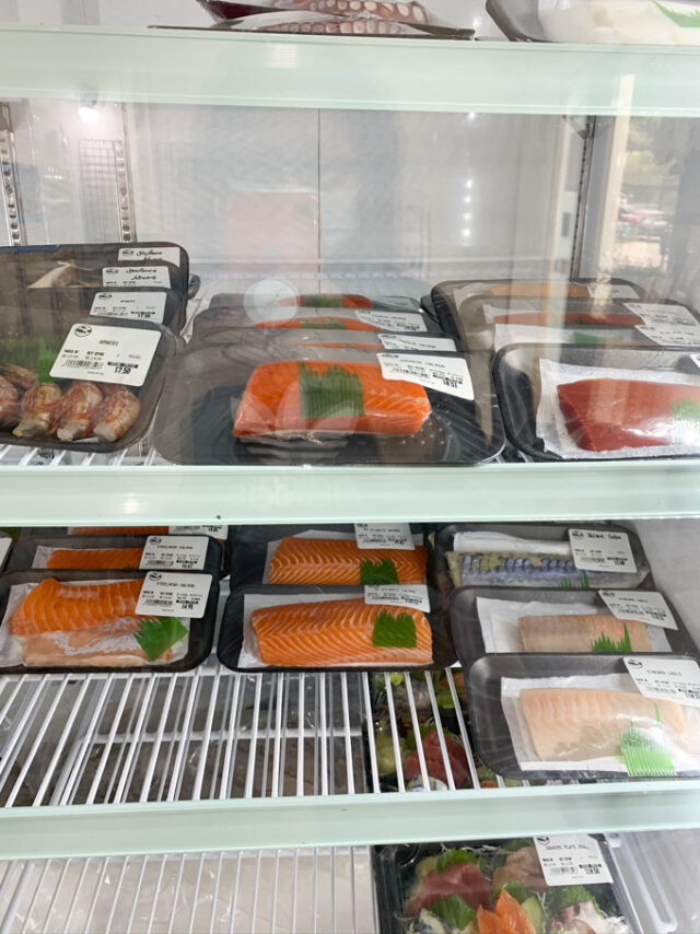 Sashimiya Sushi & Sashimi Shop Vancouver by Chef Takayuki Omi