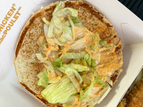 McDonald's Spicy McChicken 2020: Habanero, Scotch Bonnet, Ghost Pepper