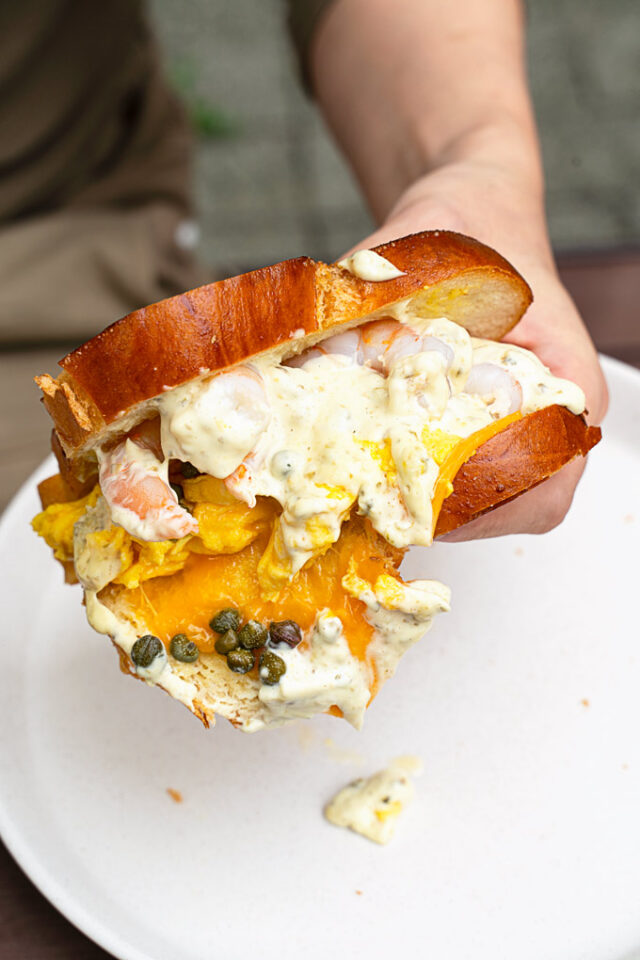 Bread x Butter Cafe: Gourmet Sandwiches by Chef Felix Zhou