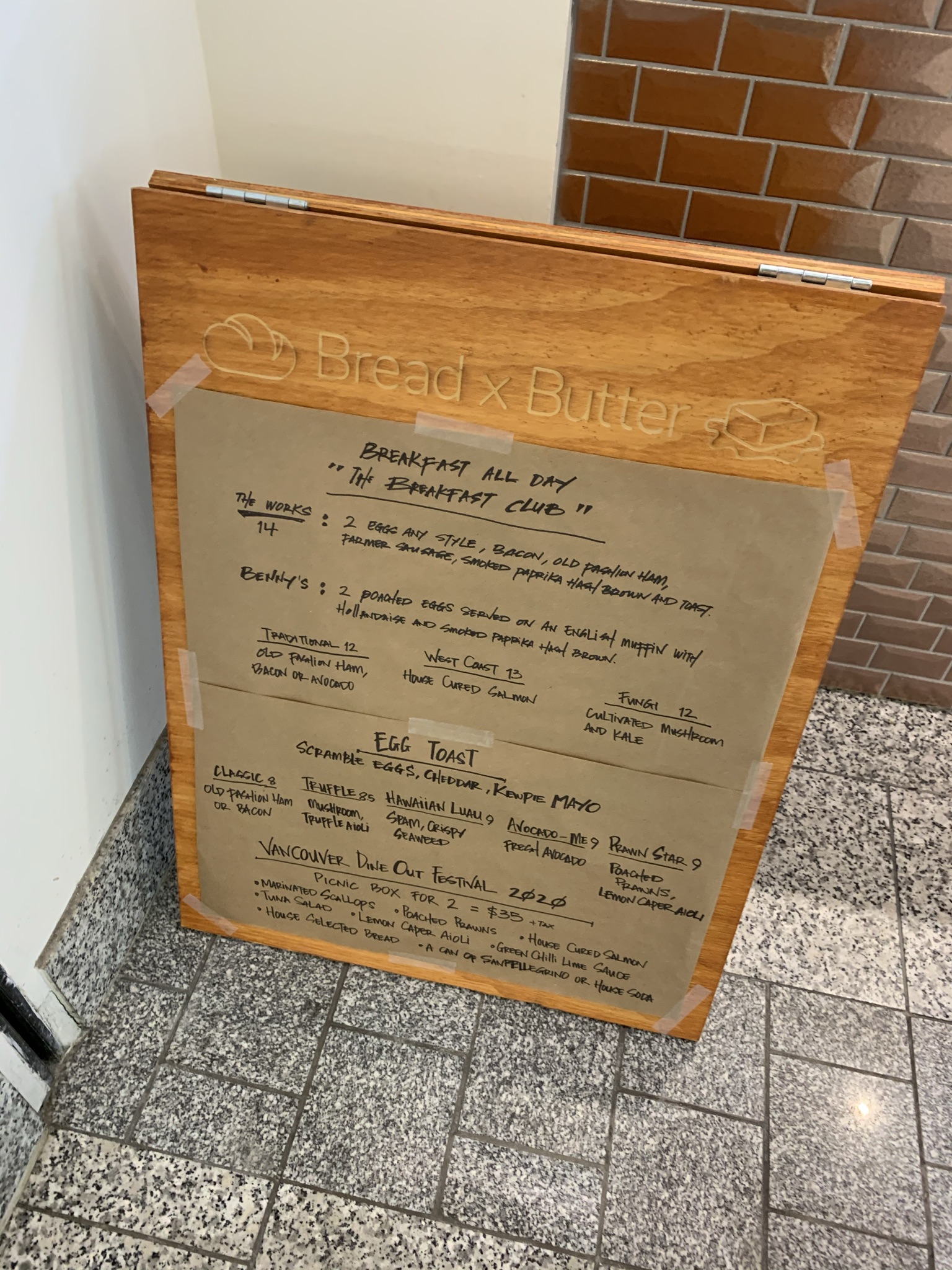 Bread x Butter Cafe: Gourmet Sandwiches by Chef Felix Zhou