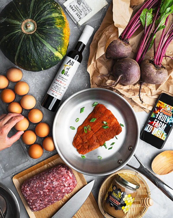 DirectFood.store: Online Grocery Delivery Direct from Local Farms