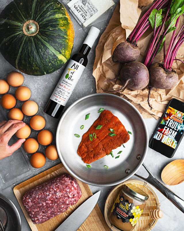 DirectFood.store: Online Grocery Delivery Direct from Local Farms