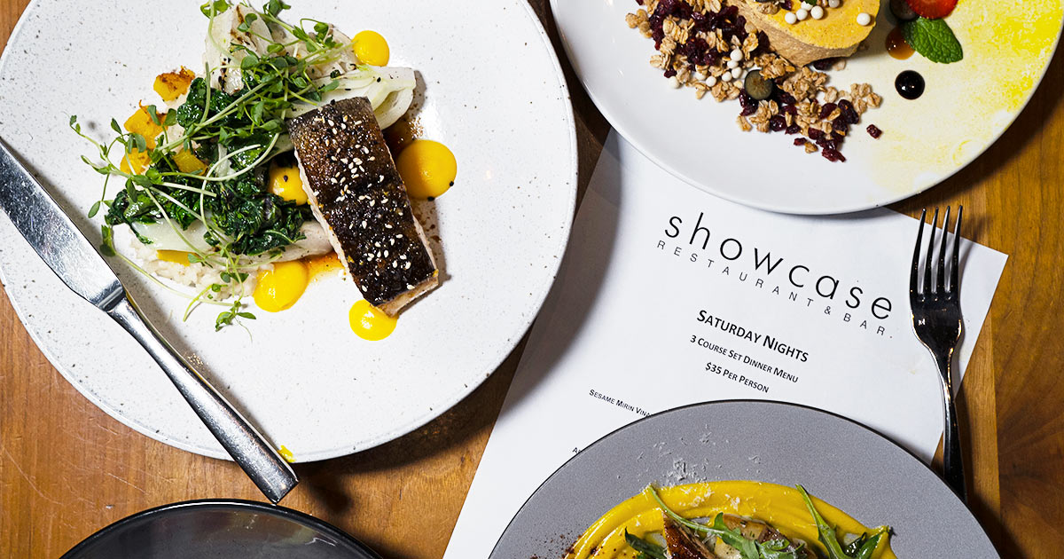 Showcase Restaurant Saturday Dinner Service Returns - Foodgressing
