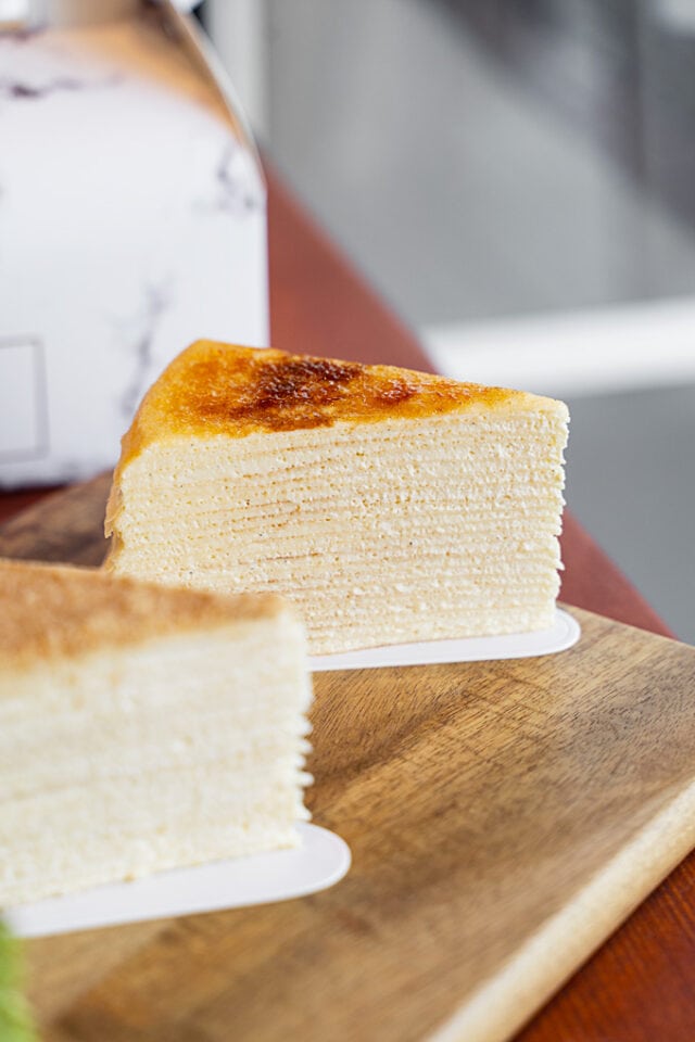 Cake Bae: New Mille Crepe Cake Shop in Vancouver - Foodgressing