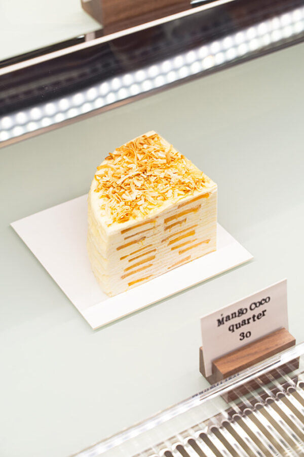 Cake Bae: New Mille Crepe Cake Shop in Vancouver - Foodgressing