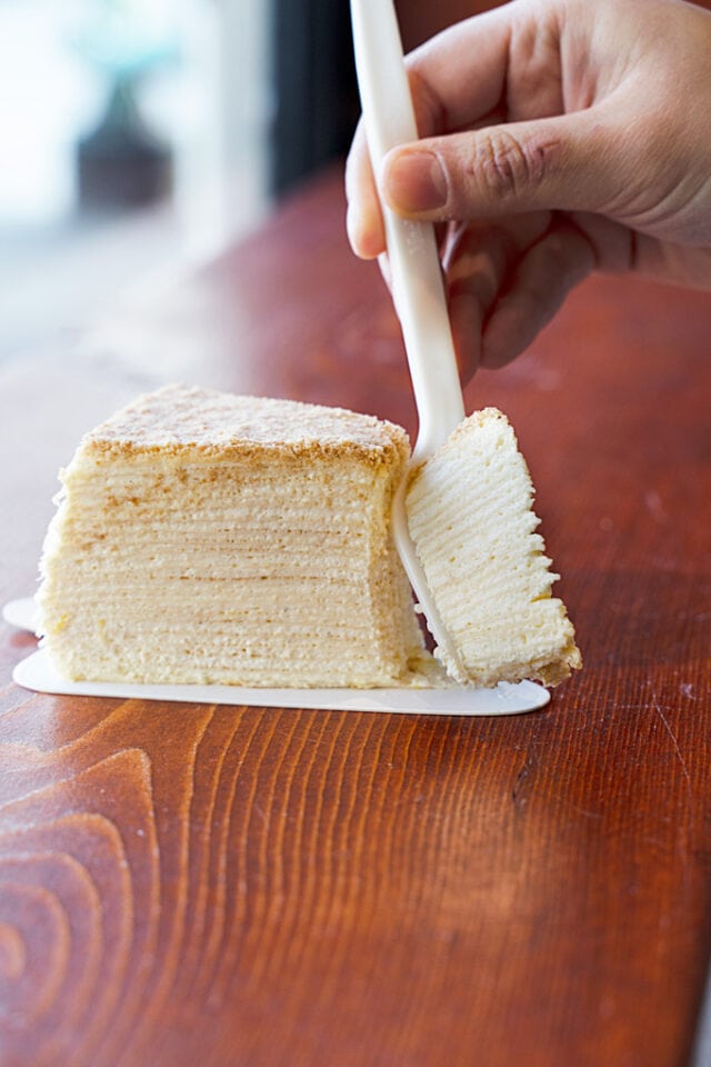 Cake Bae: New Mille Crepe Cake Shop in Vancouver - Foodgressing