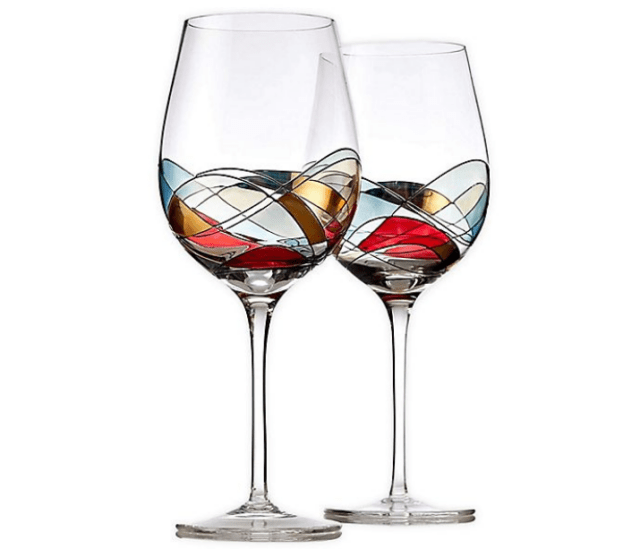 Colored Glassware Ideas: Solid, Muticolored, Sets, Where to Buy, Settings