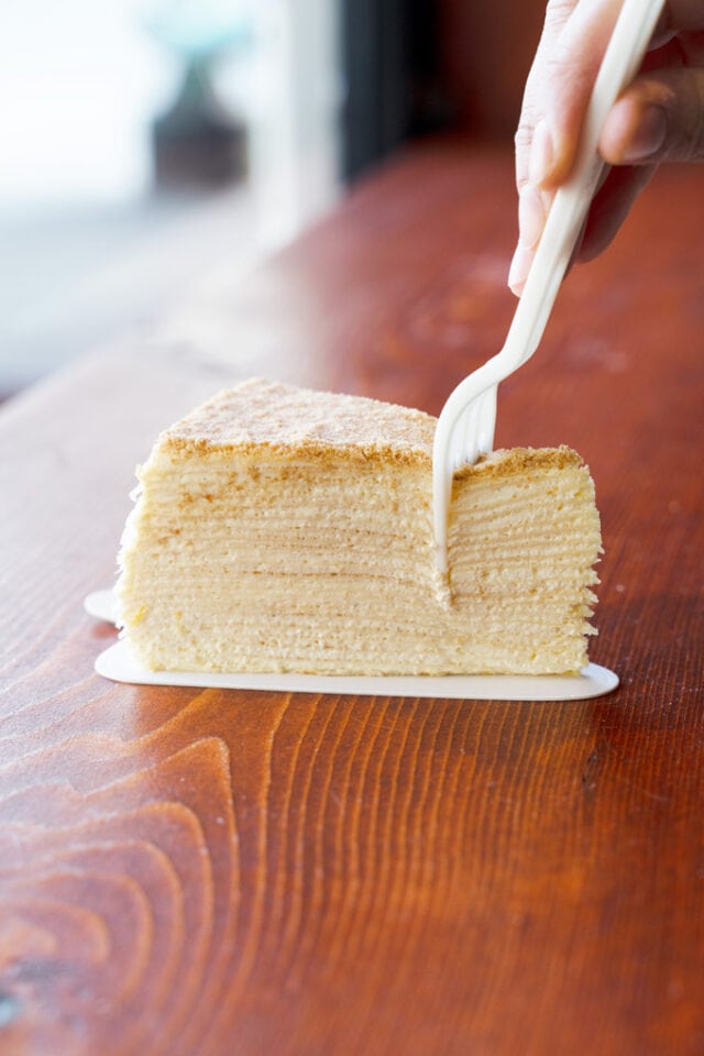 Cake Bae: New Mille Crepe Cake Shop in Vancouver - Foodgressing