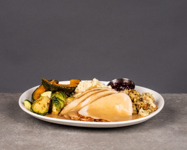 White Spot Christmas Menu 2021: Turkey Dinner, Pumpkin Pie