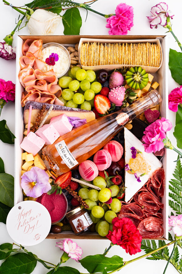 The Graze Company Valentine's Day Graze Box 2021 - Foodgressing