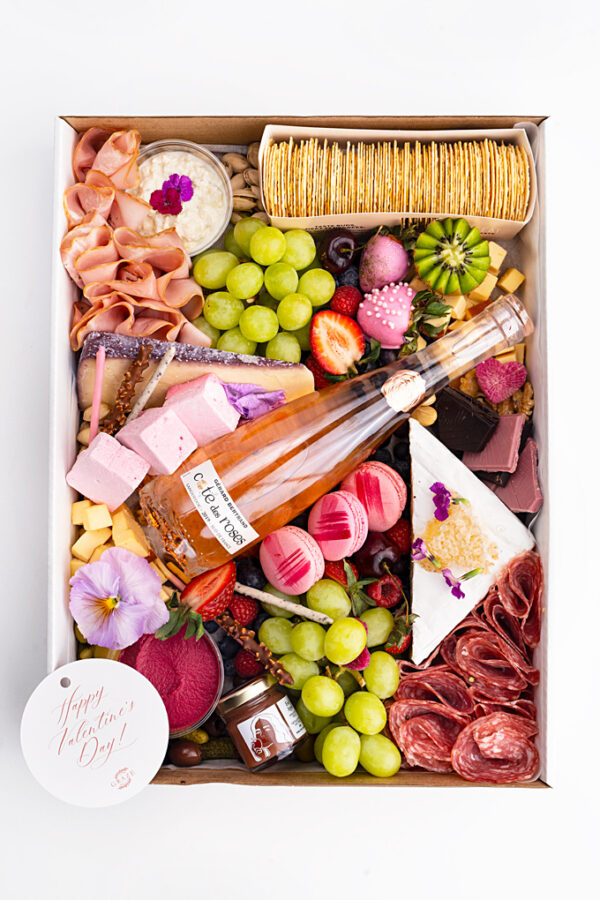 The Graze Company Valentine's Day Graze Box 2021 - Foodgressing