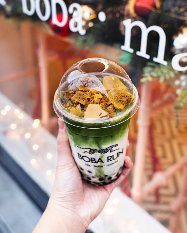 Boba Run Vancouver: Korean-Inspired Bubble Tea in Gastown [Review]