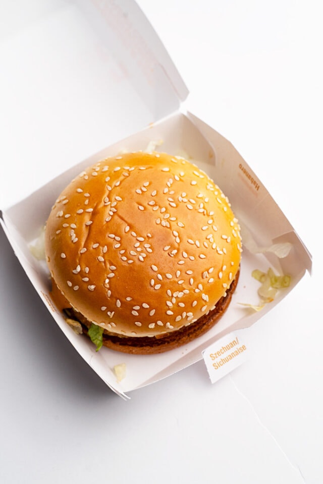 McDonald's Spicy McChicken Challenge 2021: Burgers, Prices, Calories