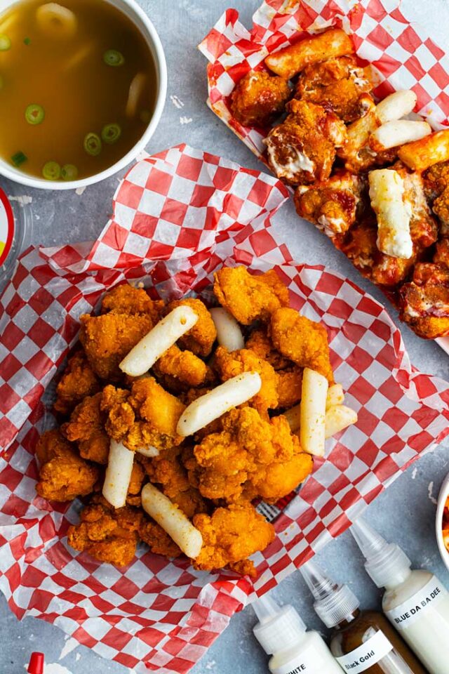 Bukkake Chicken: Metro Vancouver Korean Fried Chicken - Foodgressing