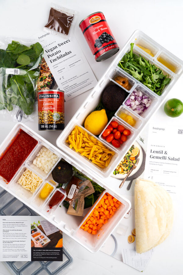 Fresh Prep Zero Waste Meal Kit: Recipes, How it Works, Delivery Areas