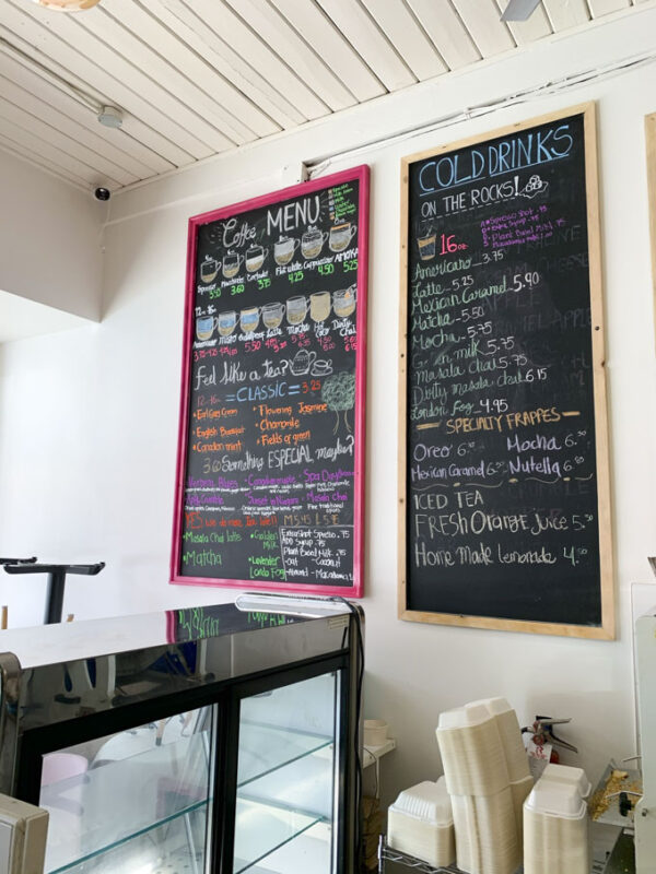 Amoka Coffee and Bites Vancouver: New Davie Coffee Shop