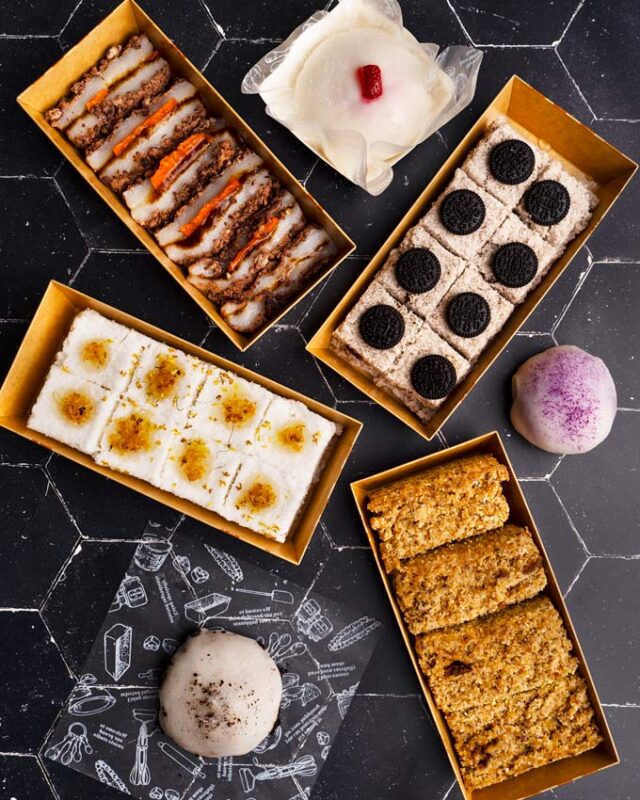 Nam Dae Moon Richmond: Rice Cakes & Mochi Menu, What I Tried