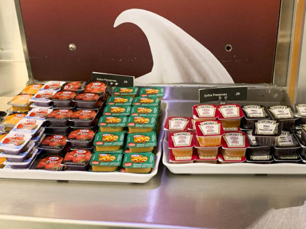 BC Ferries Coastal Cafe Menu, White Spot, Self-Serve, Food and Drinks