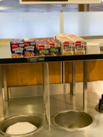 BC Ferries Coastal Cafe Menu, White Spot, Self-Serve, Food and Drinks