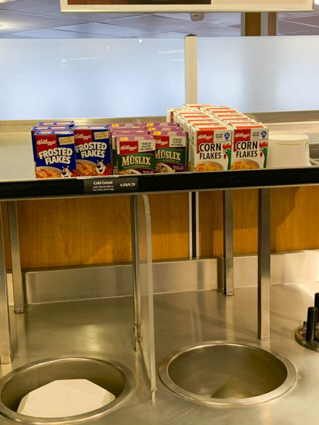 BC Ferries Coastal Cafe Menu, White Spot, Self-Serve, Food and Drinks