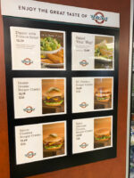BC Ferries Coastal Cafe Menu, White Spot, Self-Serve, Food and Drinks
