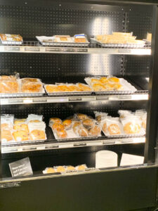 BC Ferries Coastal Cafe Menu, White Spot, Self-Serve, Food and Drinks