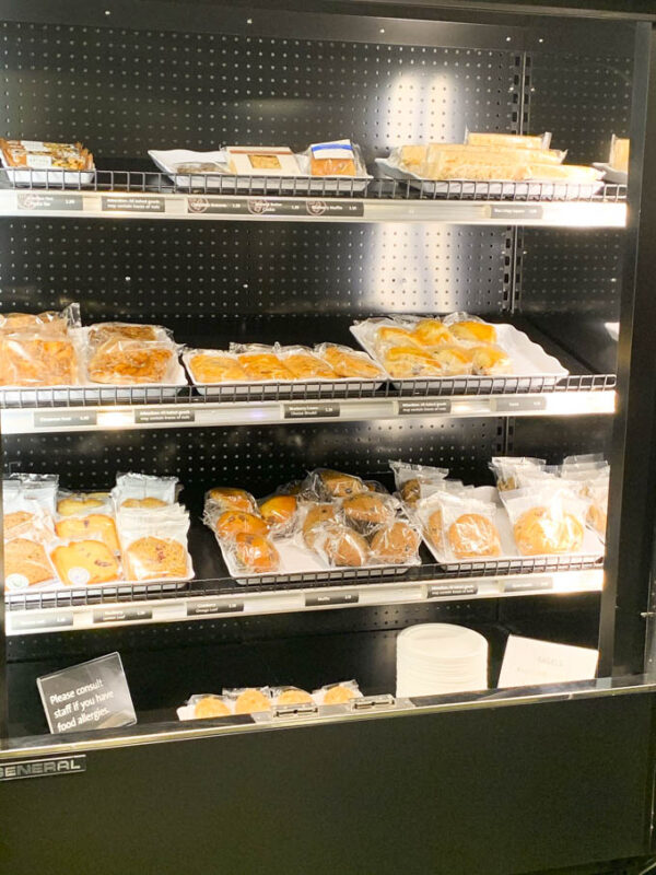 BC Ferries Coastal Cafe Menu, White Spot, Self-Serve, Food and Drinks