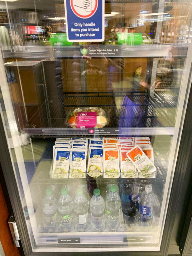 BC Ferries Coastal Cafe Menu, White Spot, Self-Serve, Food and Drinks