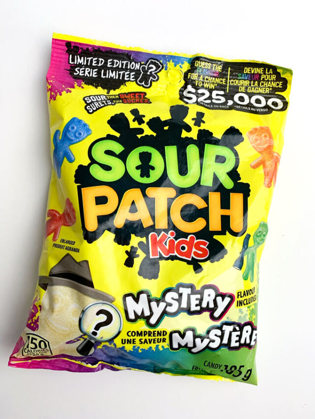 Sour Patch Kids Mystery Flavor Canada 2021: Contest, Clues