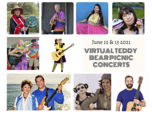 Teddy Bear Picnic 2021: Free Virtual Family Event with Performances