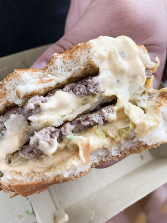 McDonald's Grand Big Mac 2021: Calories, Price, Ingredients, Review
