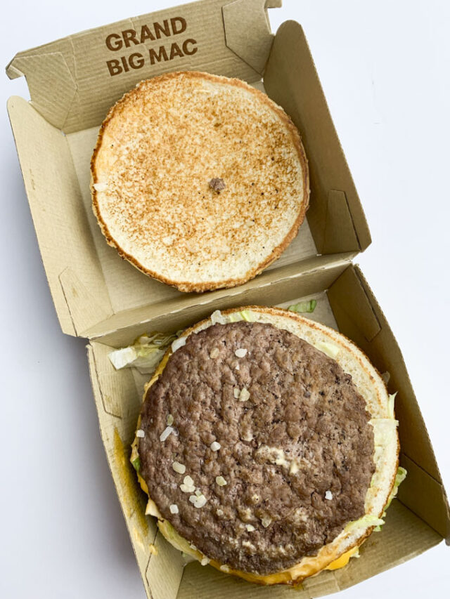McDonald's Grand Big Mac 2021: Calories, Price, Ingredients, Review