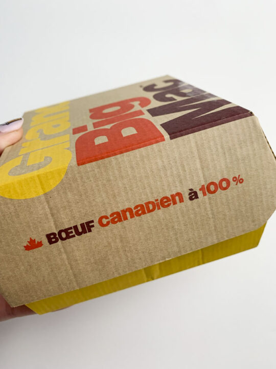 McDonald's Grand Big Mac 2021: Calories, Price, Ingredients, Review