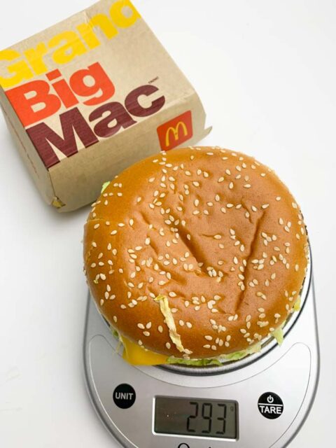 McDonald's Grand Big Mac 2021: Calories, Price, Ingredients, Review