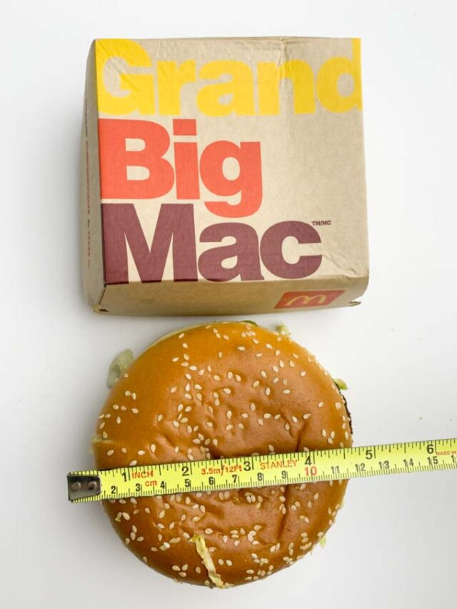 McDonald's Grand Big Mac 2021: Calories, Price, Ingredients, Review