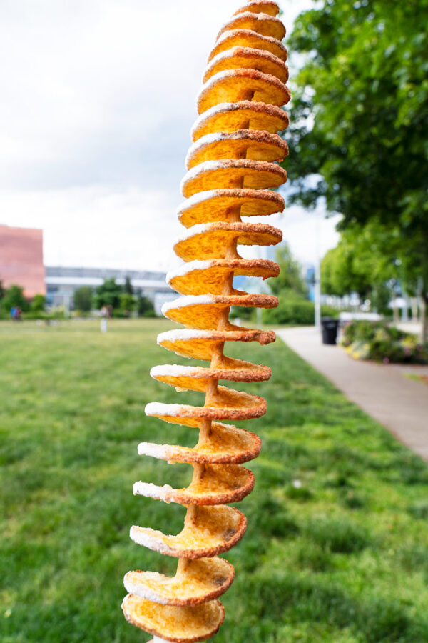 Tornado Potato Food Truck Vancouver: Deep Fried Spiral Potato