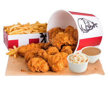 Canada KFC Menu Price List and Calories 2021 - Foodgressing
