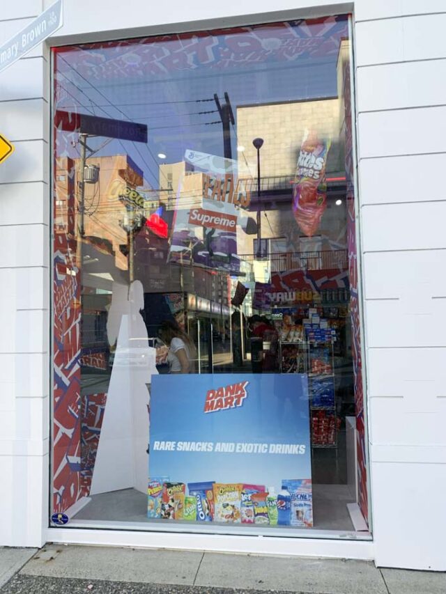 Dank Mart Robson: Rare Snacks, Exotic Drinks, Merch - Foodgressing